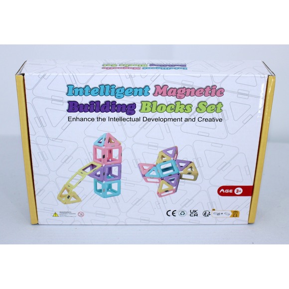 Toys | Intelligent Magnetic Building Blocks Set Enhance Intellectual ...